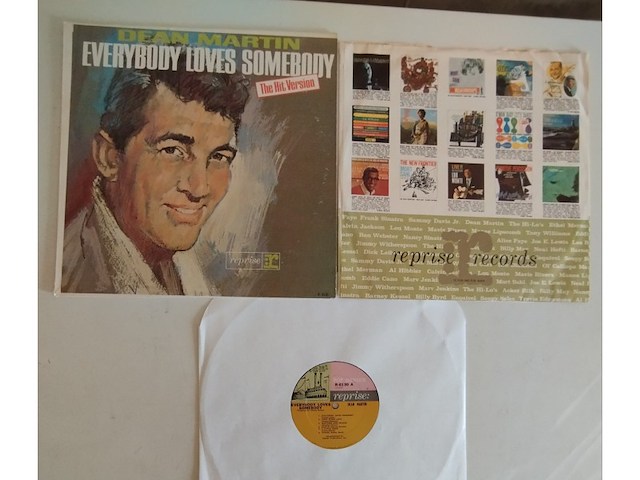 DEAN MARTIN   Everybody Loves Somebody US LP MINT