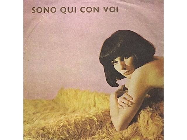 Ennio Galli, Tony Arden – Sono Qui Con Voi 7`, EP