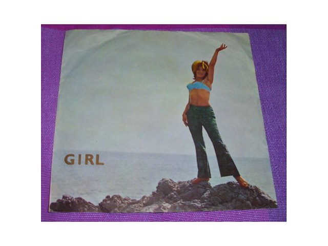 Ennio Galli, Luciano*, Rudy Rickson – Girl  7`, EP