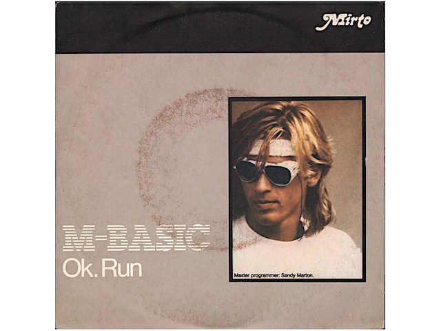 M-Basic* – Ok. Run Vinyl, 7`, 45 RPM, Single, Stereo
