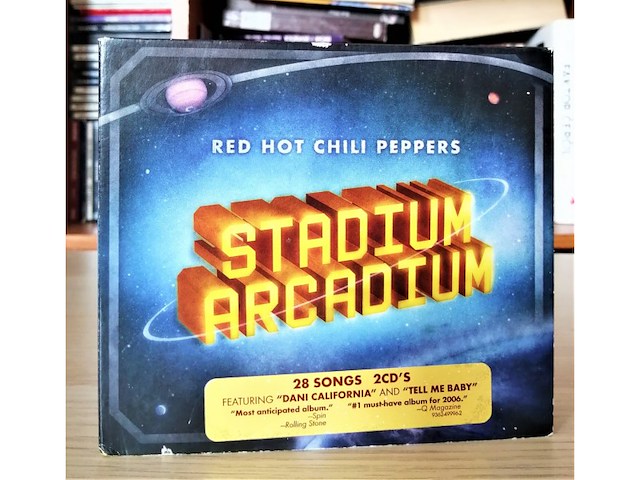 Red Hot Chili Peppers - Stadium Arcadium , 2CD , EU