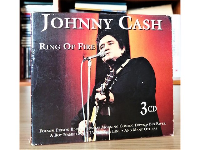 Johnny Cash - Ring Of Fire , Box Set 3CD , EU