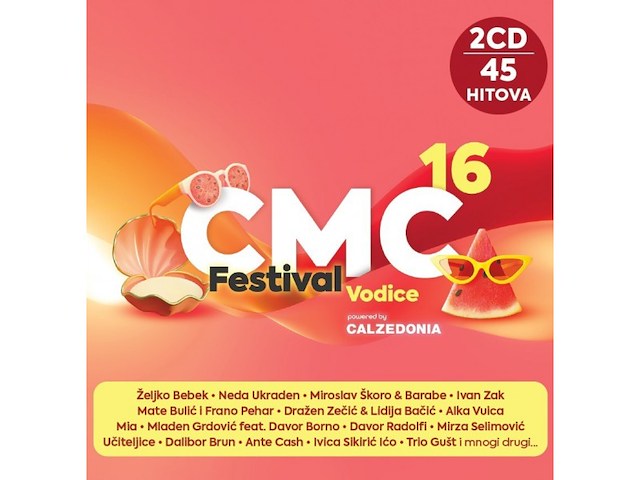 CMC FESTIVAL 2024 - 45 HITOVA 2CD