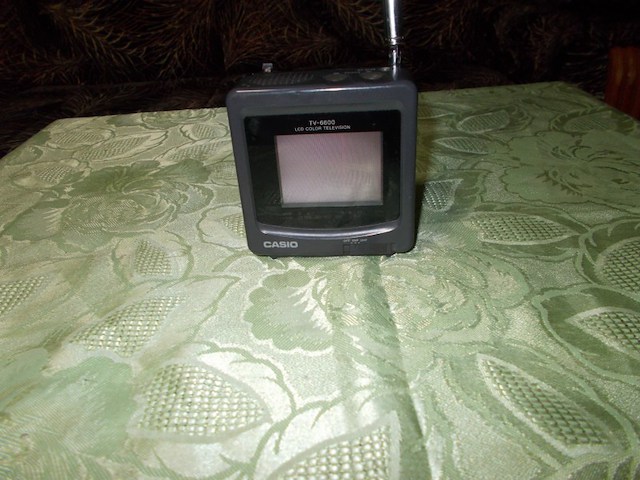 Casio TV-6600 LCD Color Television - 1993 godina