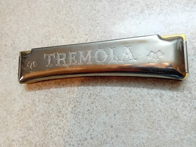 Harmonika Delicija Tremola