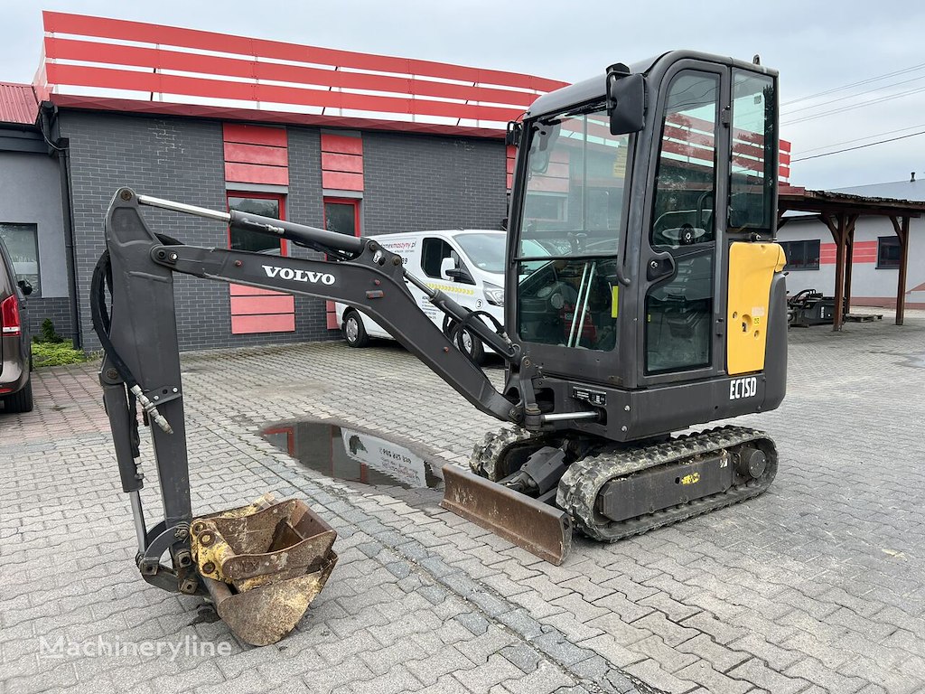 Volvo EC 15 D mini bager