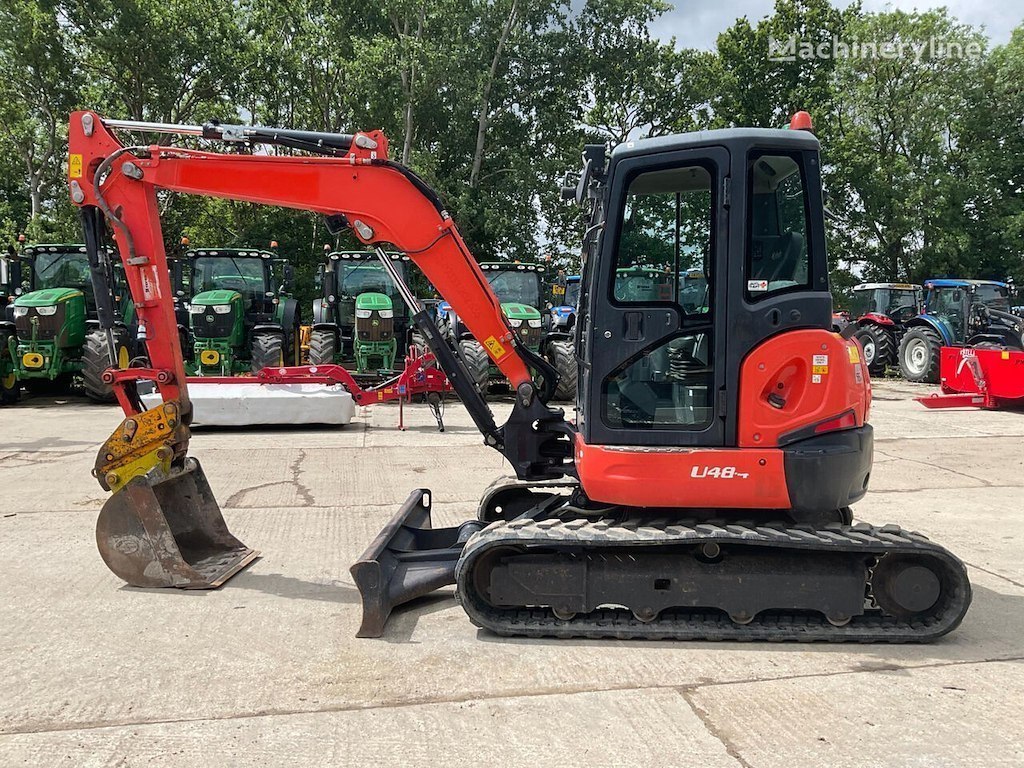 Kubota U48-4 mini bager