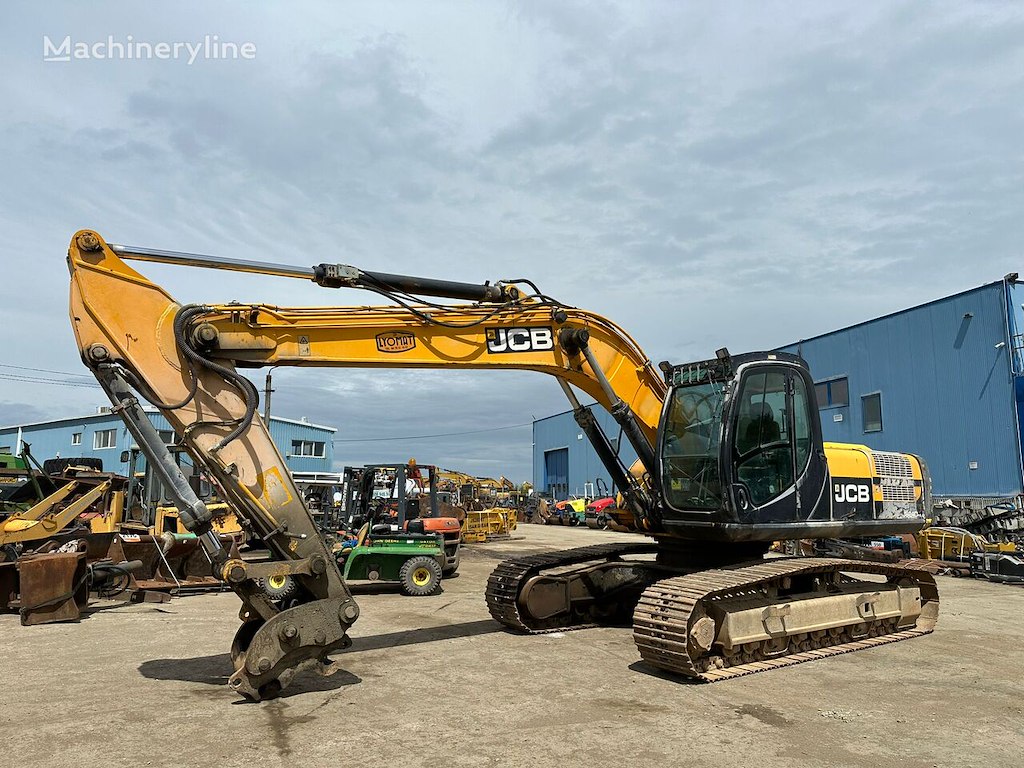 JCB JS240NLC bager guseničar