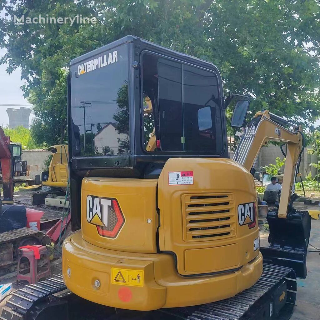 Caterpillar 303.5ECR mini bager