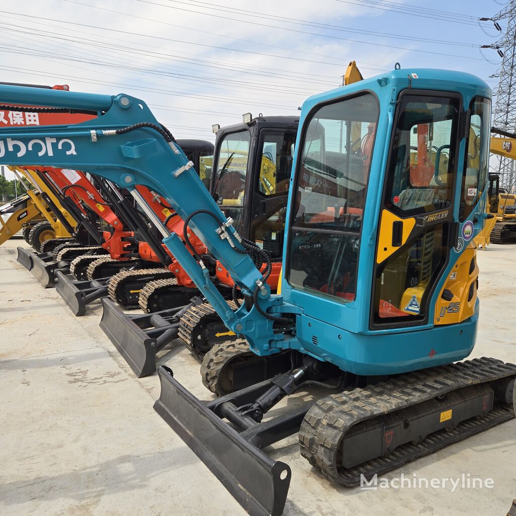 Kubota U25 mini bager