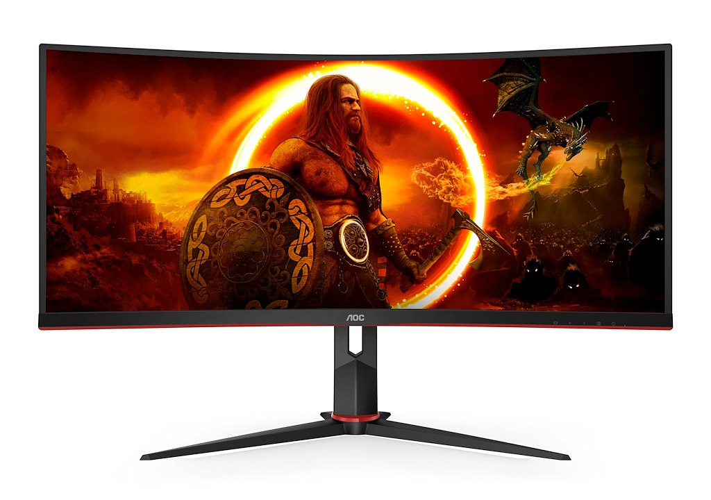 AOC CU34G2XP/BK VA zakrivljeni gejmerski monitor 34"