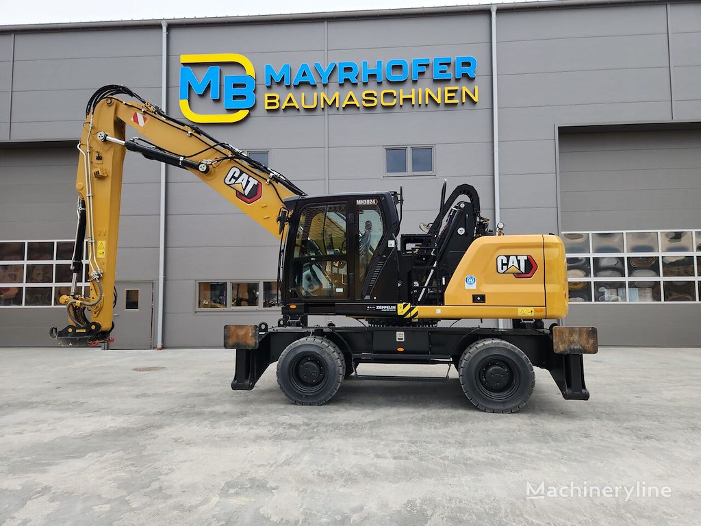 Caterpillar MH3024 bager za pretovar