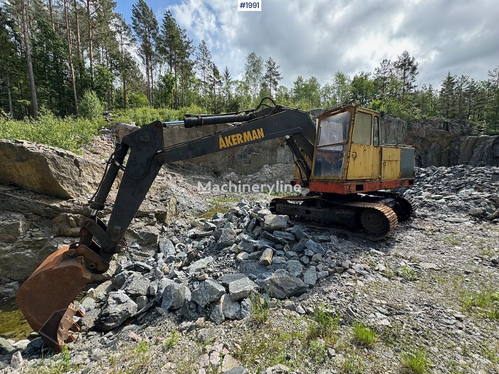 Åkerman H7 bager guseničar