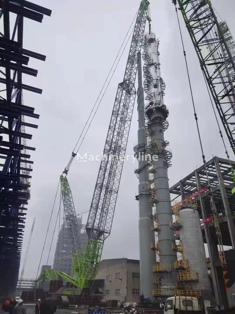 Zoomlion QUY800-1 zoomlion crawler 800Ton kran guseničar