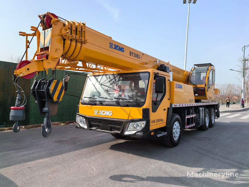 XCMG QY30K XCMG 30 ton 30t 30 tons 30ton used mounted truck crane pokretna dizalica