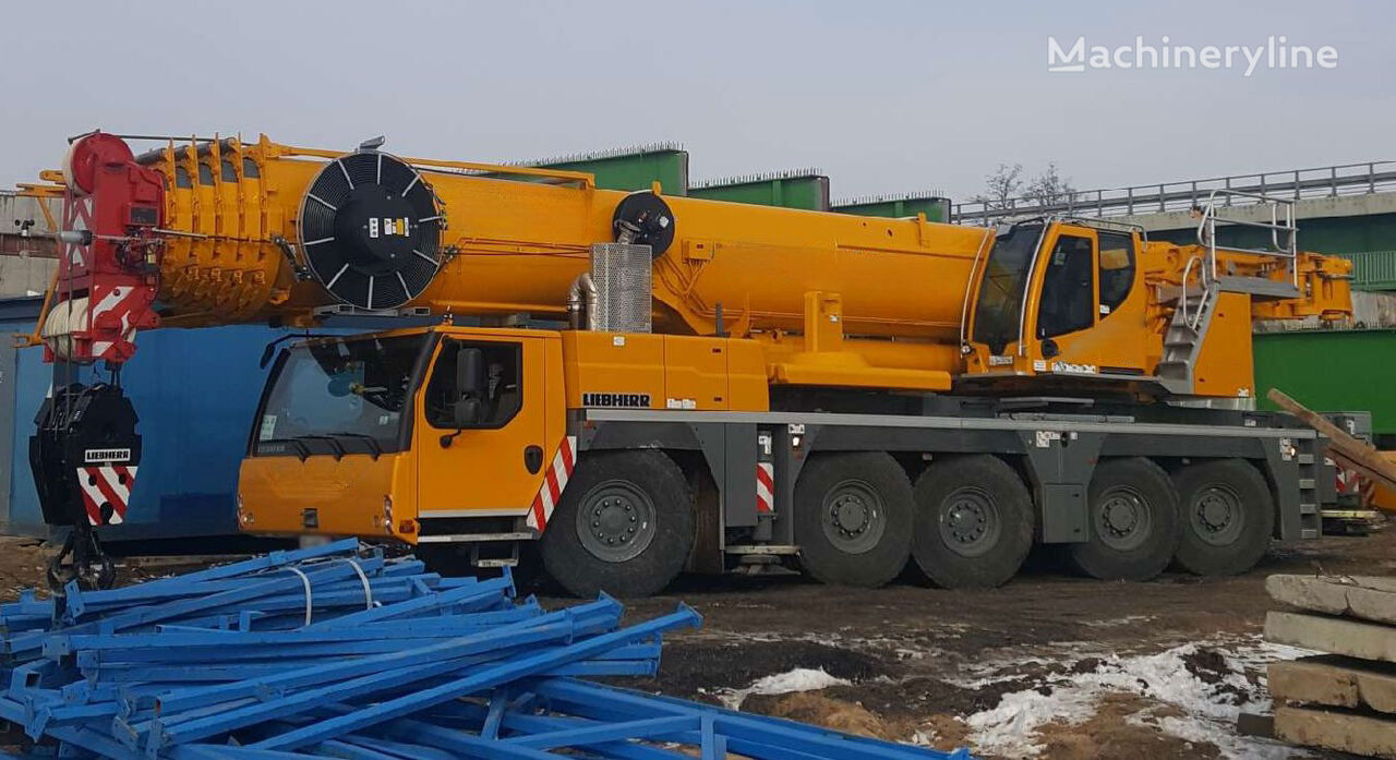 Liebherr LTM 1250-5.1 pokretna dizalica