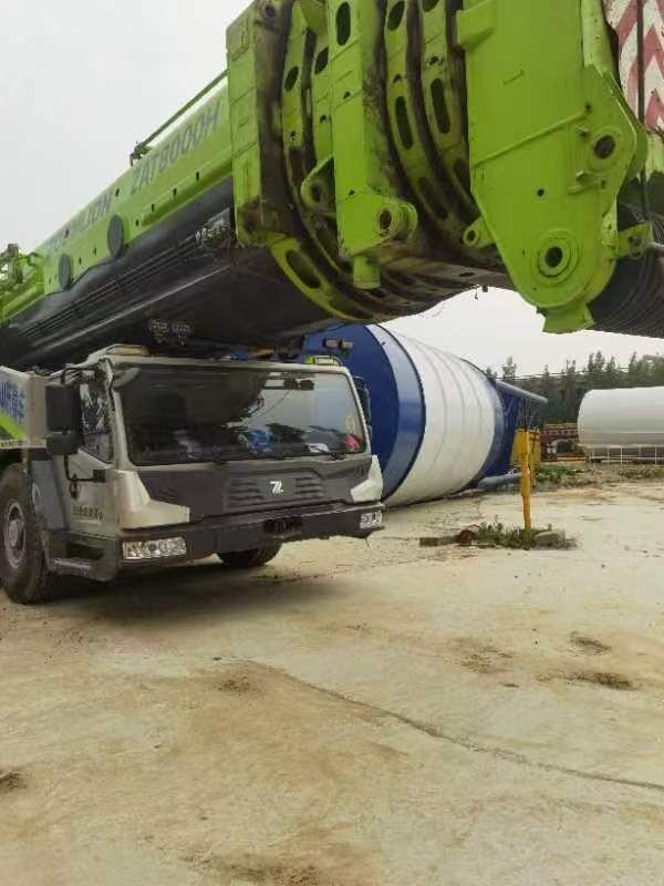 Zoomlion ZAT8000H zoomlion crane 800Ton pokretna dizalica