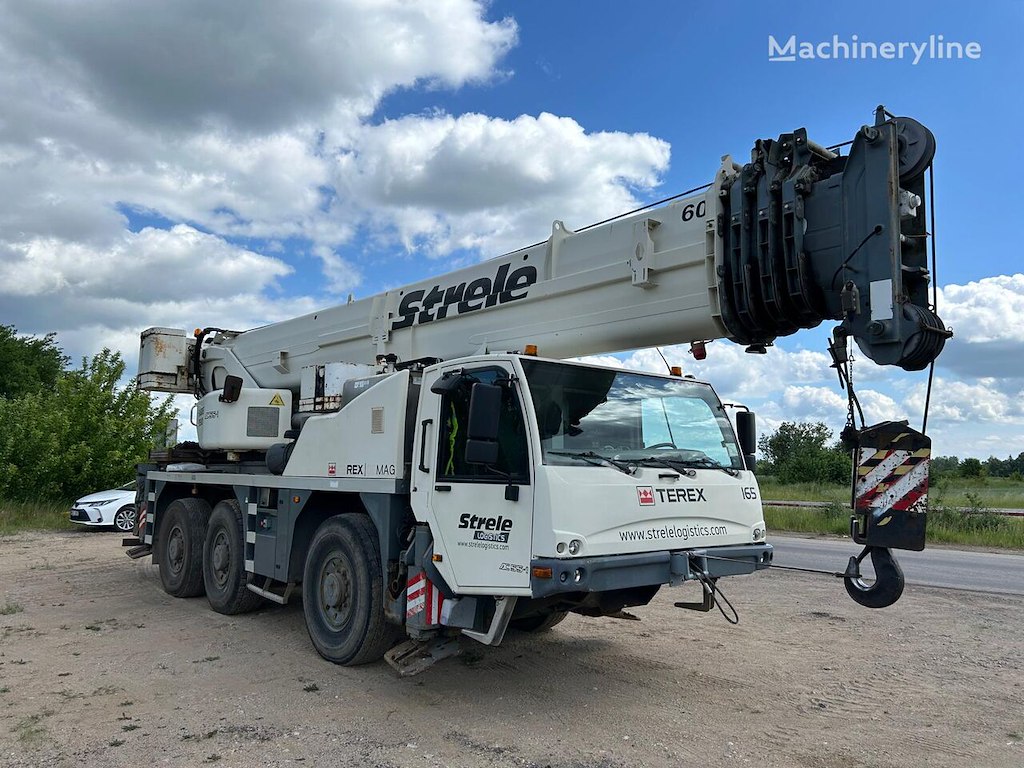 Terex Demag AC-55 pokretna dizalica