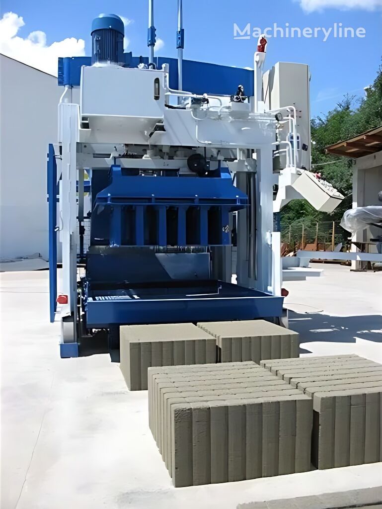 Nova Sumab E-12 Concrete Block Making Machine oprema za proizvodnju betonskih blokova