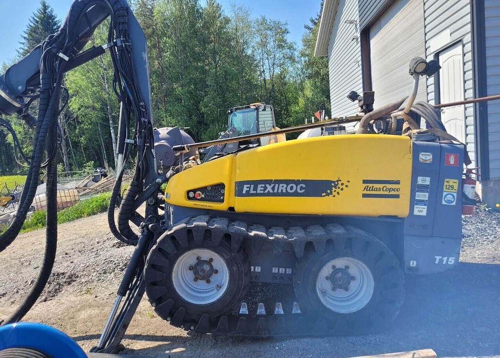 Atlas Copco FlexiROC T15R-01 bušaće postrojenje