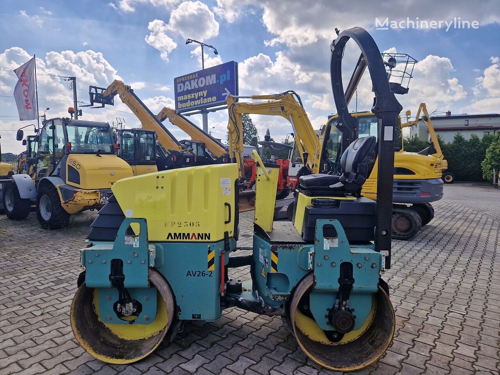 Ammann AV 26 - 2 valjak za asfalt