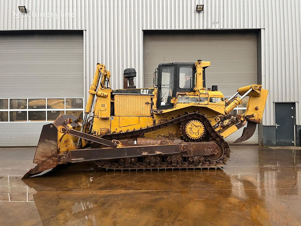 Caterpillar D8R - Ripper / Canopy buldožer