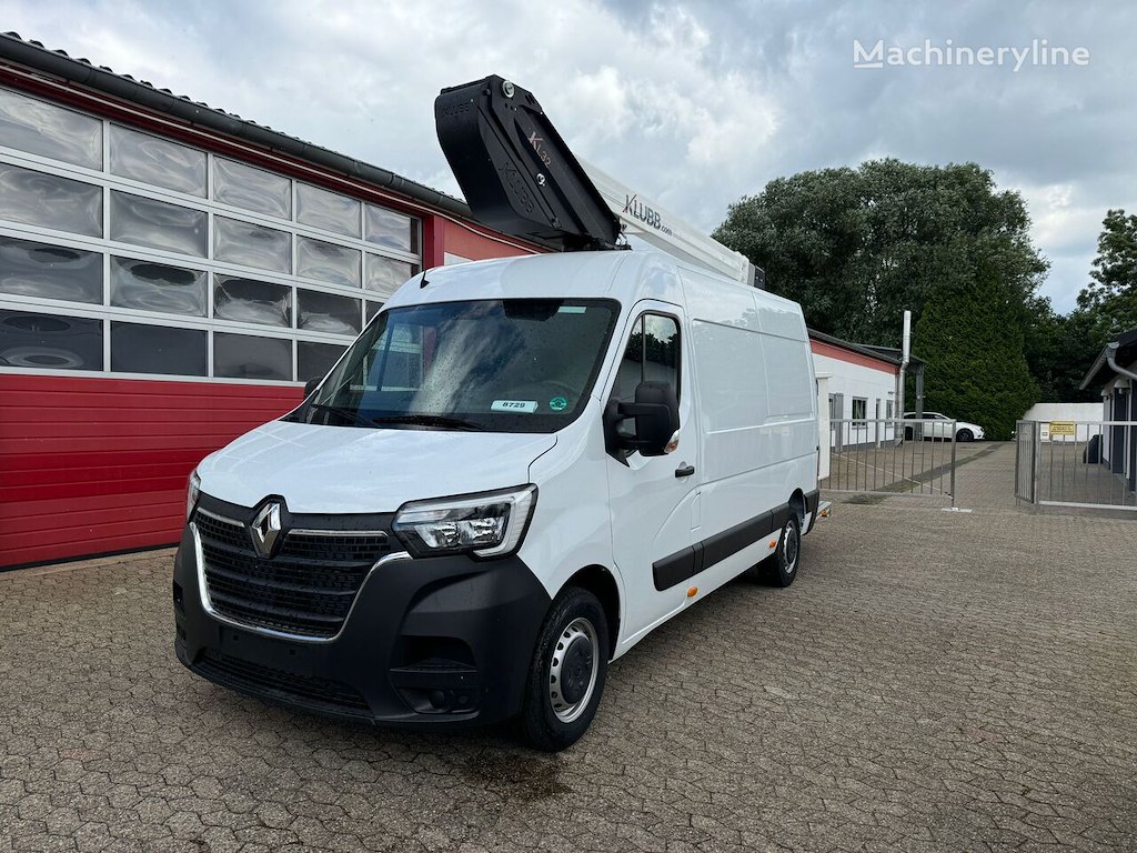 Nova Renault Master Neu Hubarbeitsbühne KLUBB KL32 12.5m EURO 6D TEMP auto dizalica s korpom