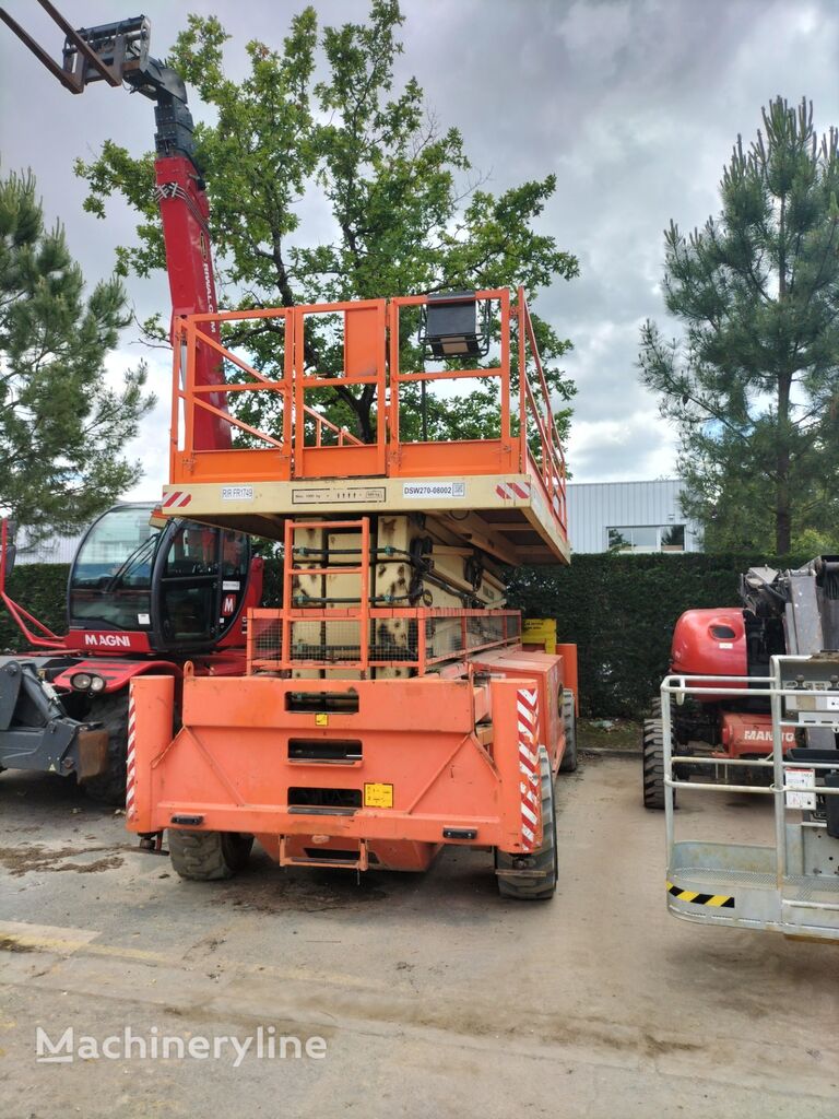 Holland Lift M250DL27 makazasta platforma