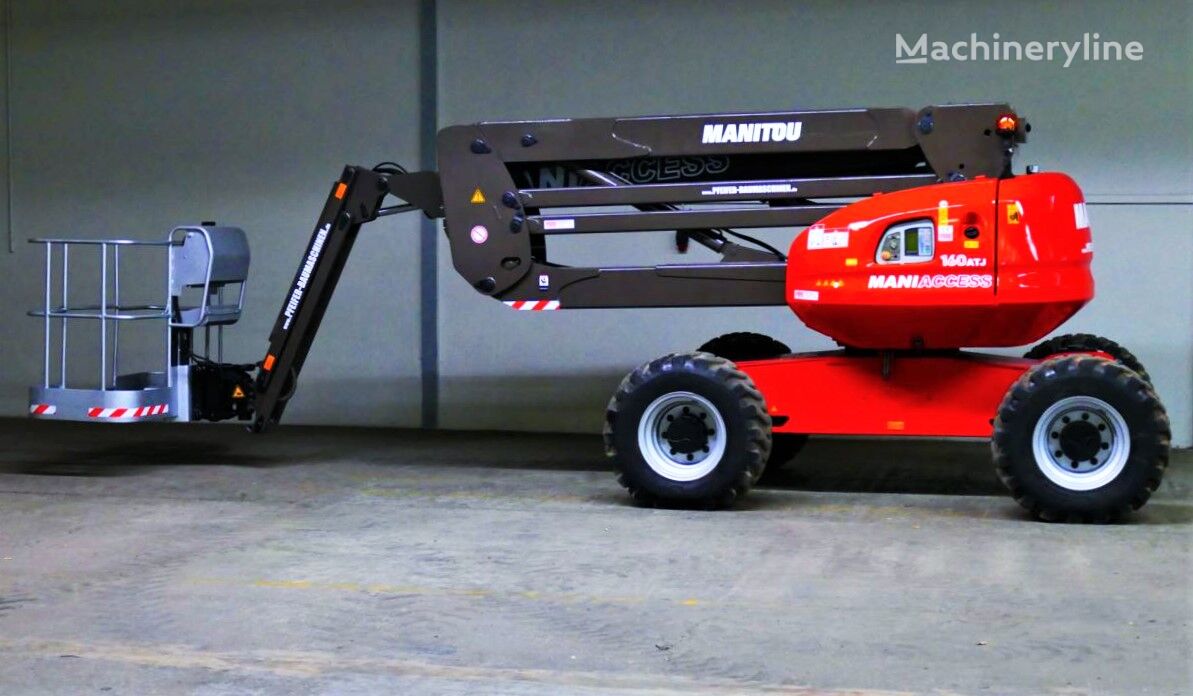 Manitou Manitou 160 ATJ 4x4x4 - 16.5m / seitlich 9.5m hidraulična zglobna platforma