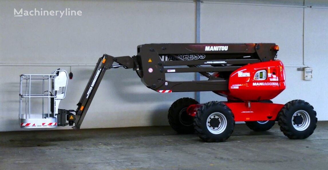 Manitou Manitou 160 ATJ 4x4 - 16.5m / seitlich 9.5m hidraulična zglobna platforma