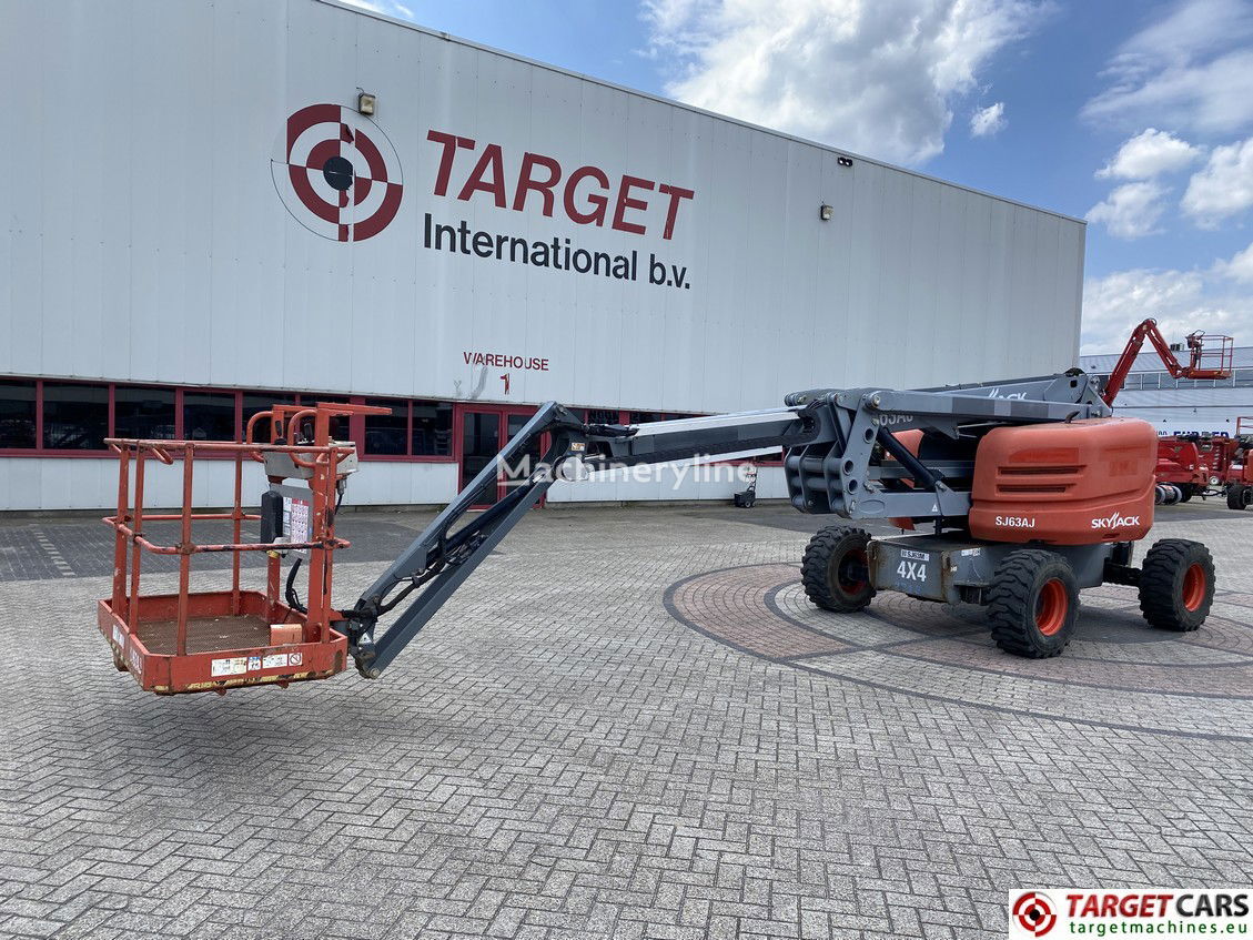 Skyjack SJ63AJ 4x4 ARTICULATED DIESEL BOOM WORK LIFT W/JIB 2136CM 2015 1 hidraulična zglobna platforma