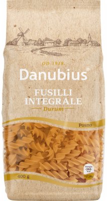 TESTENINA FUSILLI INTEGRALE DANUBIUS 400G
TESTENINA FUSILLI INTEGRALE DANUBIUS 400G