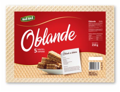 OBLANDE BAS BAS 210G
OBLANDE BAS BAS 210G