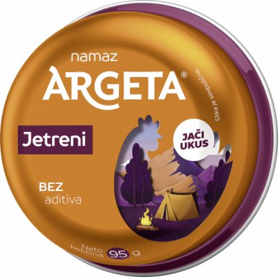 PASTETA JETRENA ARGETA 95G
PASTETA JETRENA ARGETA 95G