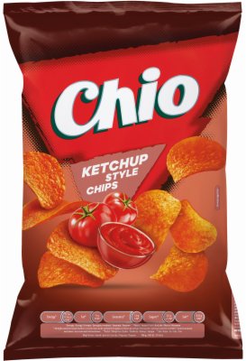 ČIPS KETCHUP CHIO 80G
ČIPS KETCHUP CHIO 80G