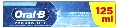 PASTA ZA ZUBE PRO 3DW ARCTIC FRESH ORAL-B 125ML
PASTA ZA ZUBE PRO 3DW ARCTIC FRESH ORAL-B 125ML