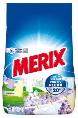 DETERDŽENT ZA VEŠ JORGOVAN 30WL MERIX 2.25KG
DETERDŽENT ZA VEŠ JORGOVAN 30WL MERIX 2.25KG