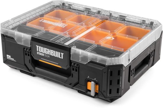 TOUGHBUILT StackTech™ kompaktni niskoprofilni organizator - klaser TB-B1-O-30