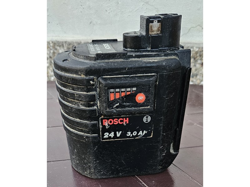 BOSCH BATERIJA 24V 3.0AH