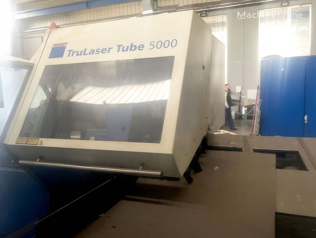 Trumpf TruLaser Tube 5000 mašina za lasersko sečenje