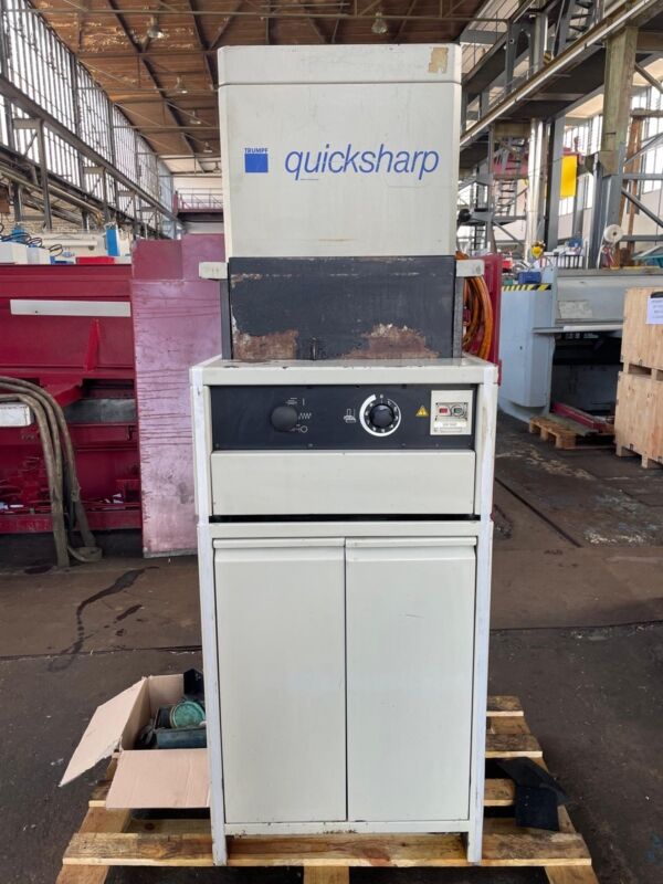 Trumpf Quicksharp 6840-H3 mašina za oštrenje