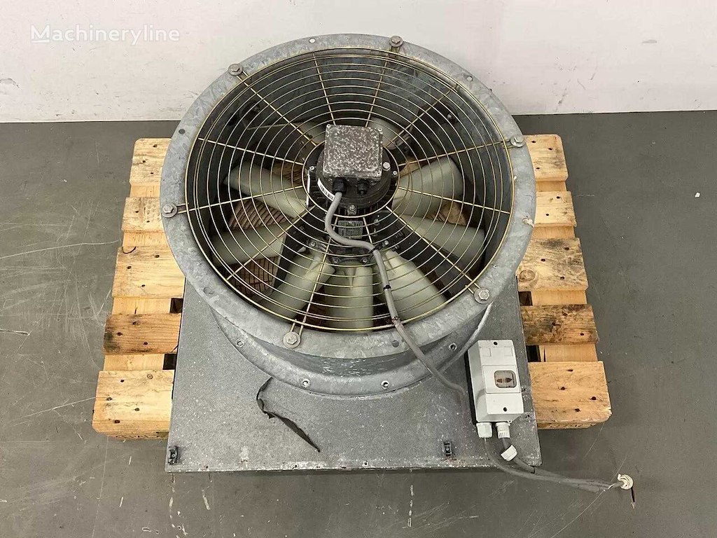 Prodaje se NuAire SC630P42GX-0CA ventilacionu opremu na aukciji