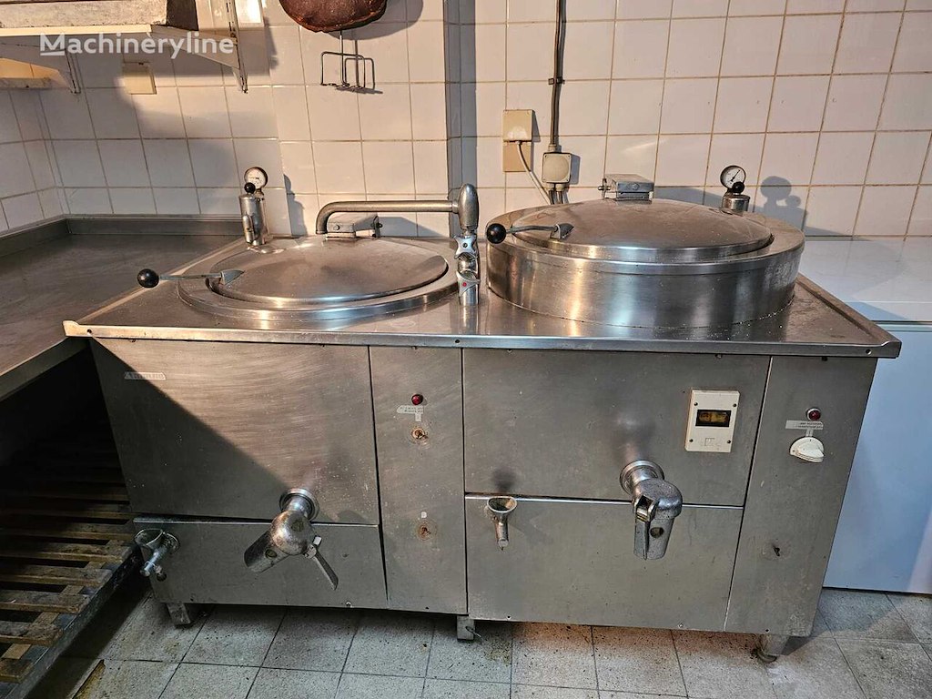 Prodaje se Kookketel dubbel kotao za kuvanje na aukciji