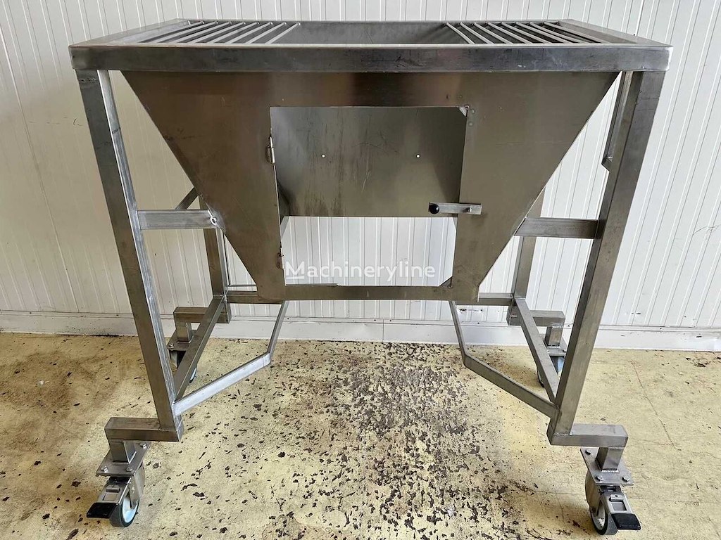 Prodaje se Mobile stainless steel work table bakery ostalu pekarsku opremu na aukciji