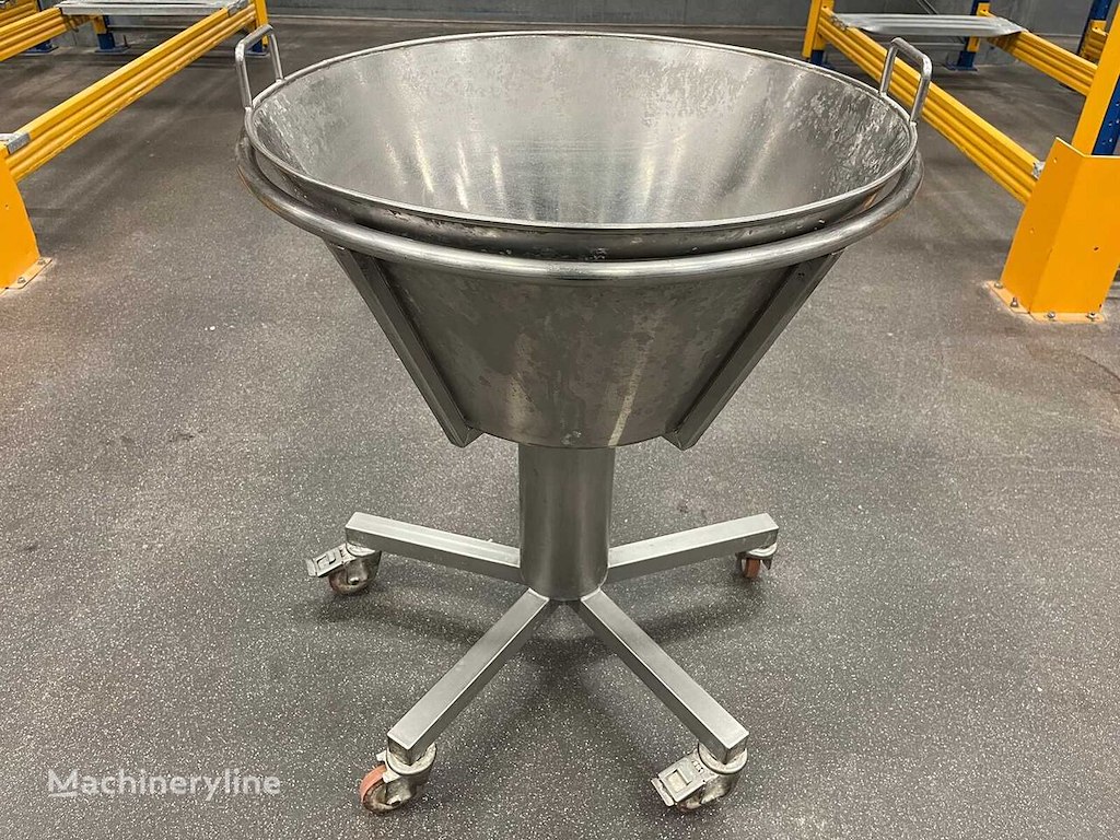 Prodaje se Stainless steel mobile base with mixing bowl ostalu pekarsku opremu na aukciji