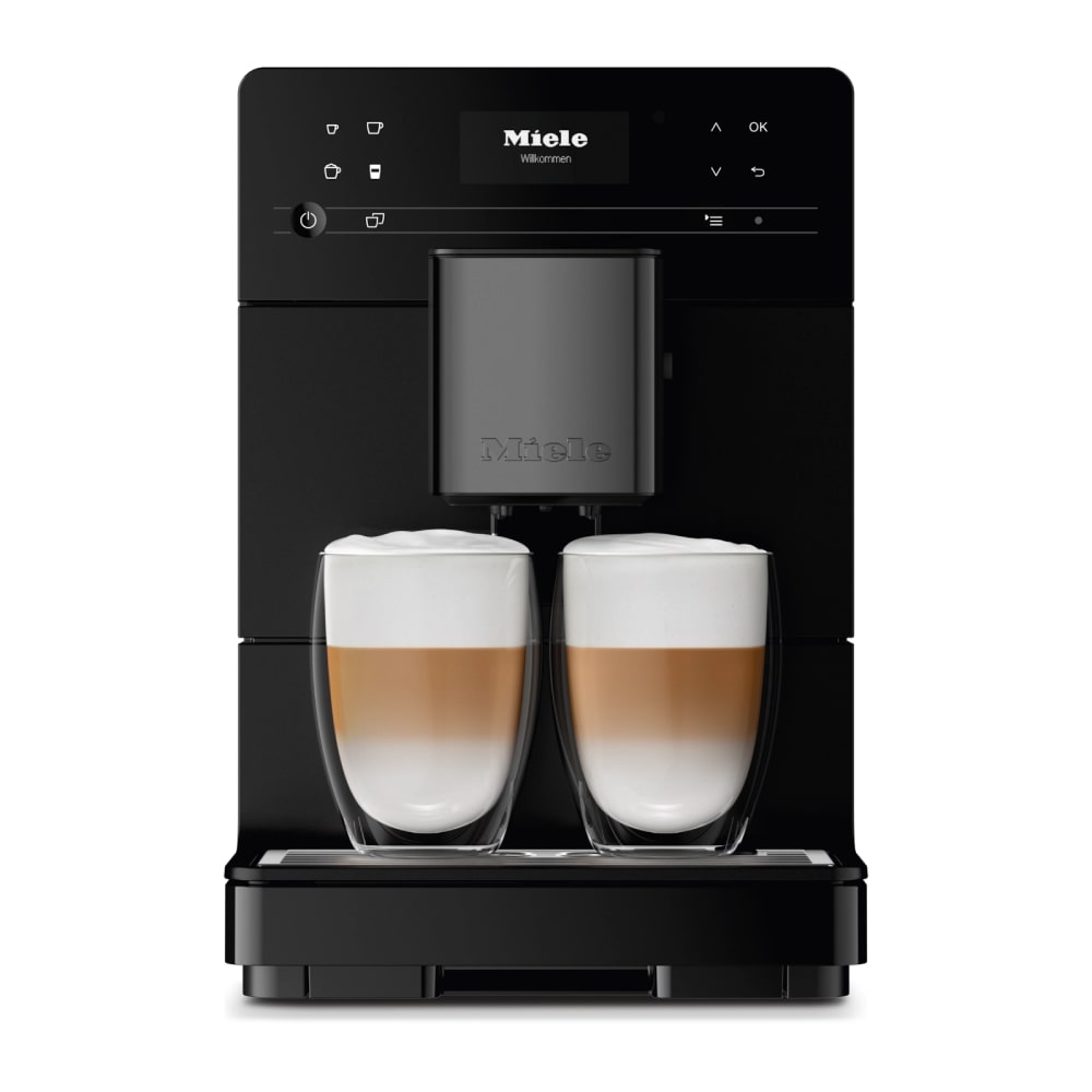 MIELE CM 5510 125 Aparat za espresso kafu Obsidian Black