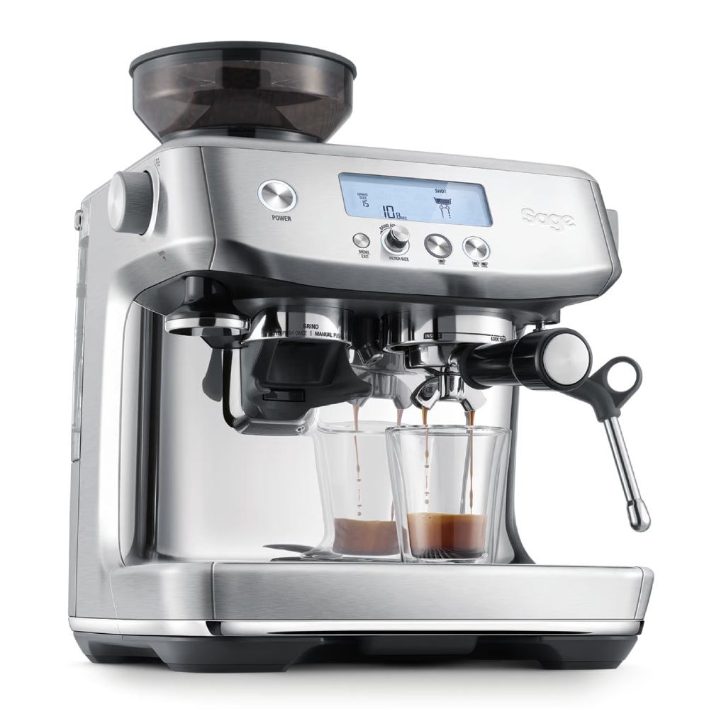 SAGE The Barista Pro SES878BSS Aparat za espresso kafu