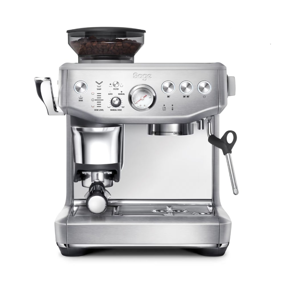 SAGE The Barista Express Impress SES876BSS Aparat za espresso kafu