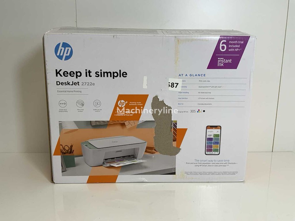 Prodaje se HP (2722e) DeskJet All-in-One Printer (New) na aukciji