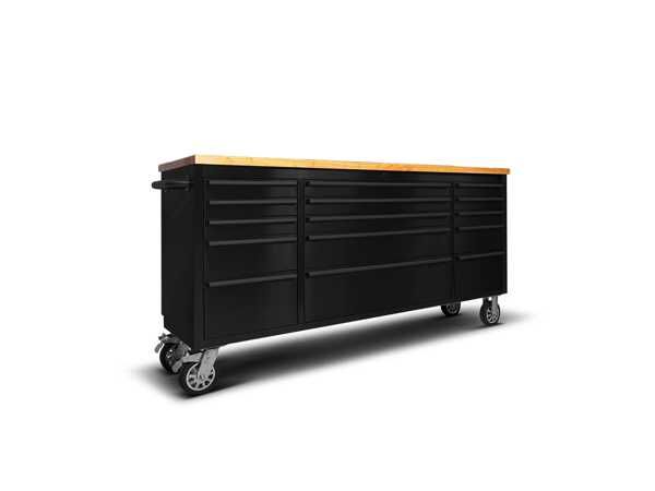 Prodaje se Stahlworks Deluxe Black 72 inch 15 drawers ormar za alat na aukciji